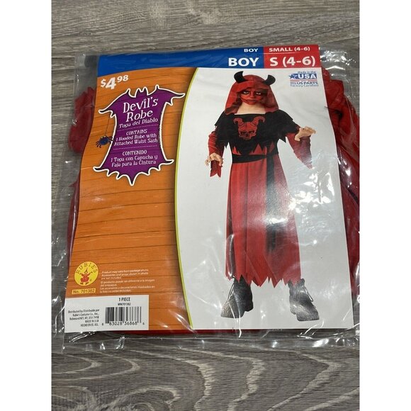 Costumes | New Halloween Costume Red Devil Boy S 46 Hl | Poshmark